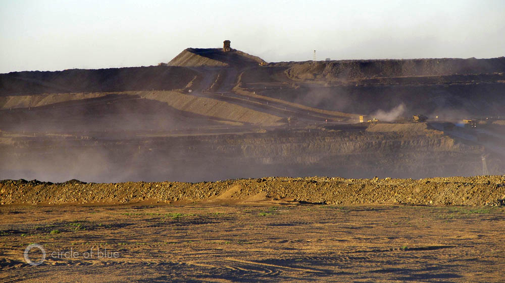Mongolia Copper Mine at Oyu Tolgoi Tests Water Supply and Young ...