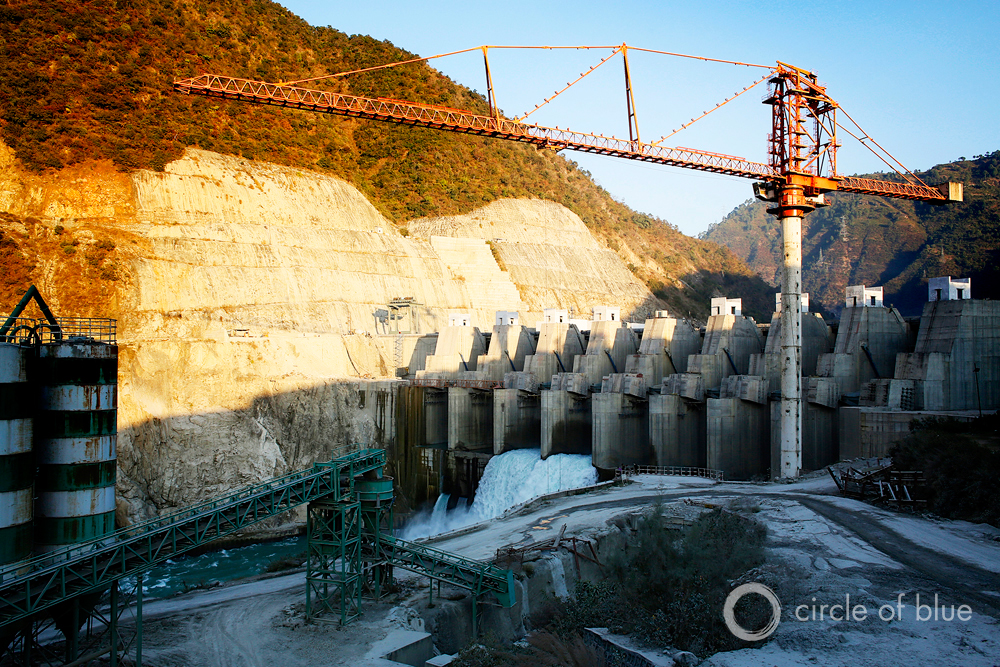 Water Politics The Parched Tiger: Furious Himalayan Flood Could Bury ...