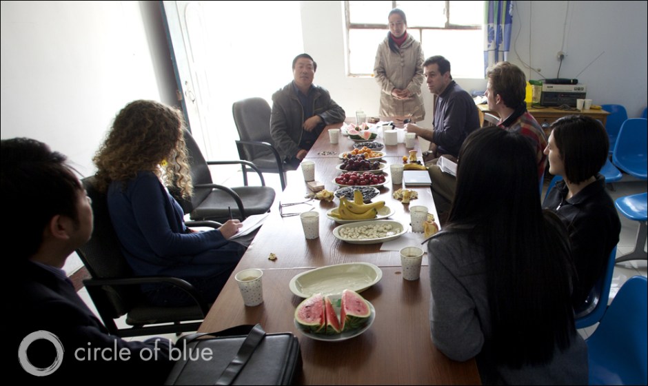 Circle of Blue’s China Tour Finds Strong Reception for Water-Energy ...