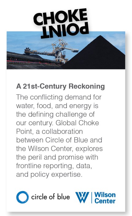 Global Choke Point - Circle of Blue