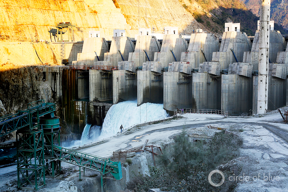 The 330-megawatt Alaknanda Hydro Power Project, commissioned in March ...