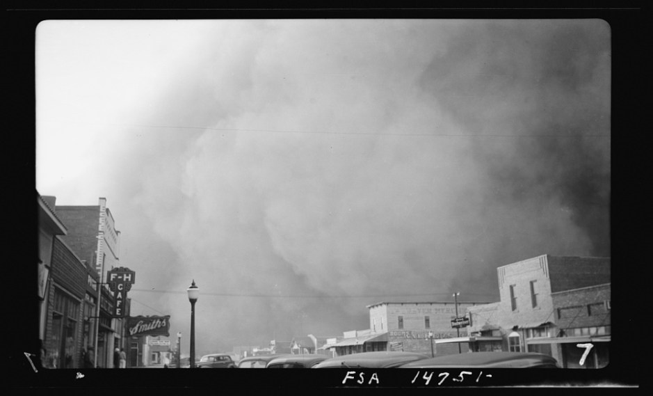 Slideshow: Drought in the Southern U.S. Plains Today Recalls the 1930s ...