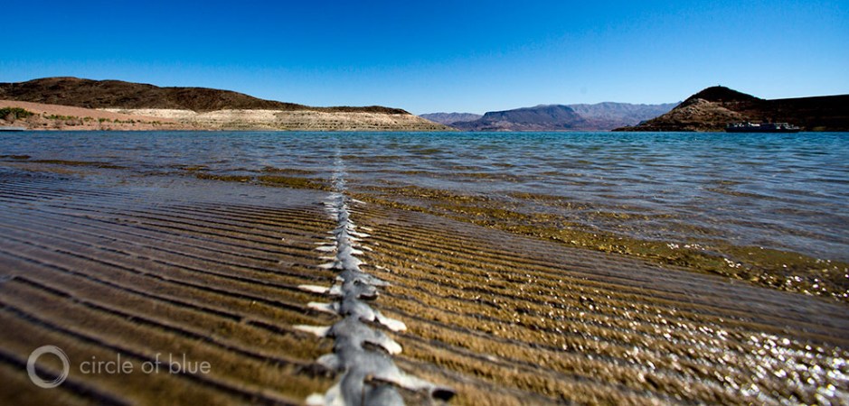 Lake Mead Drains to Record Low As Western Drought Deepens - Circle of Blue