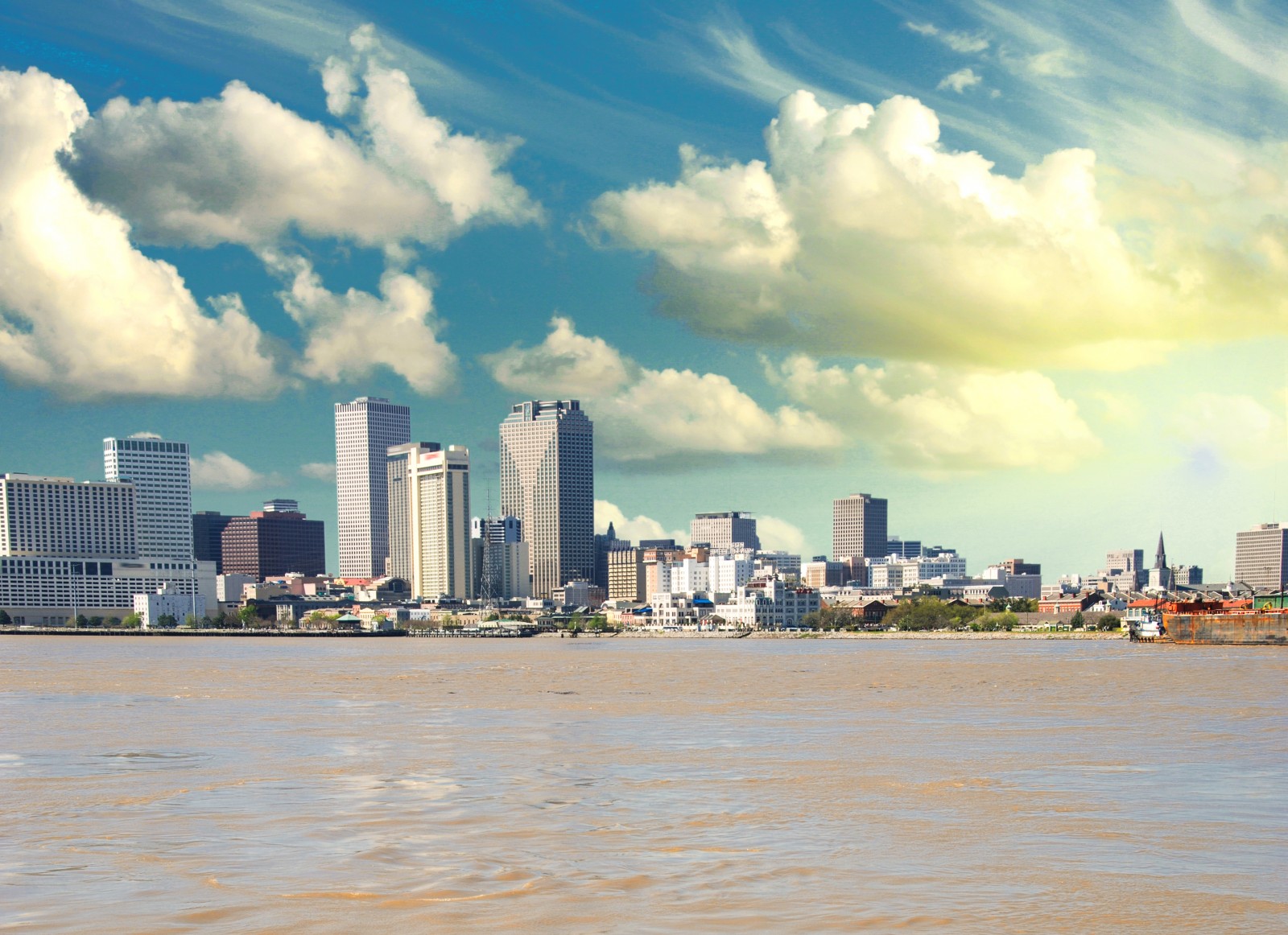 New Orleans area sinking assisted by industry groundwater use - Circle of Blue
