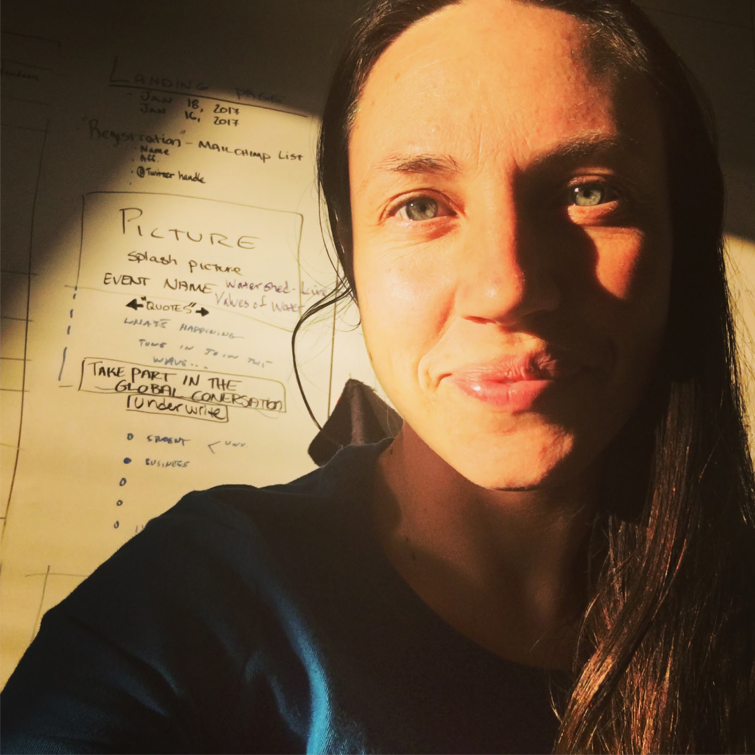 laura-at-work - Circle of Blue