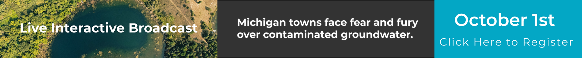 Michigan Groundwater Emergency - Circle of Blue