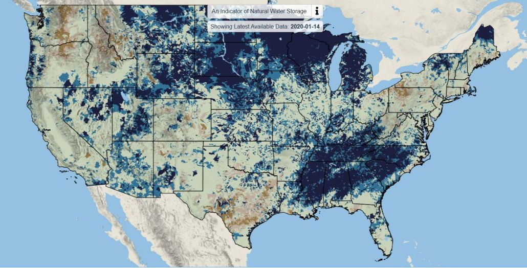 U.S. Water Data, Refreshed Daily – Circle of Blue