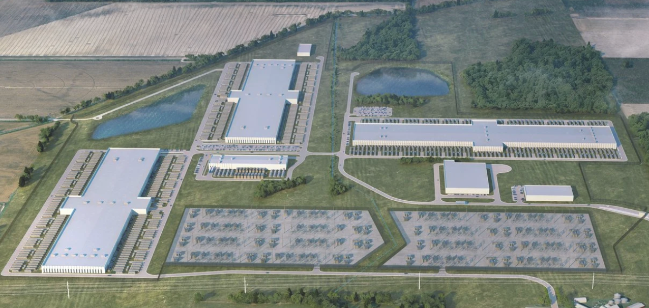 Tech giants announce $7B data center, Michigan’s first hyperscale ...